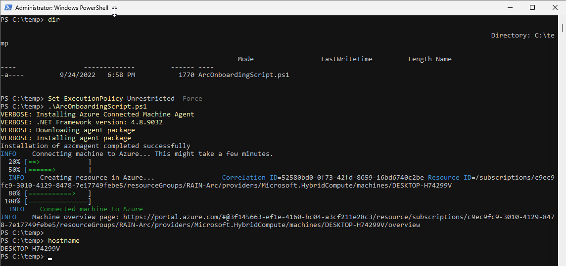 Accessing Keyvault from Windows 11 on-premise machines – Raindrops.dev
